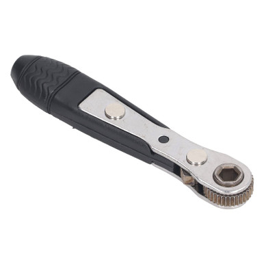 1/4in Mini Ratchet Wrench, Single Head Mini Ratchet Wrench Positive and ...