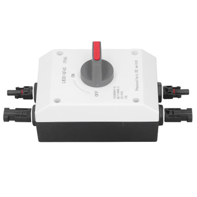 1200V 32A Photovoltaic DC Isolator Solar Switch, IP66 Waterproof ...