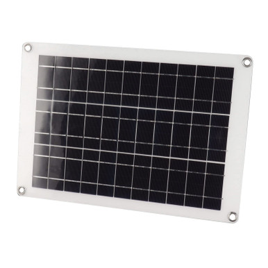 Flexible Solar Panel, 20W Polycrystalline Solar Panel Kit Flexible ...
