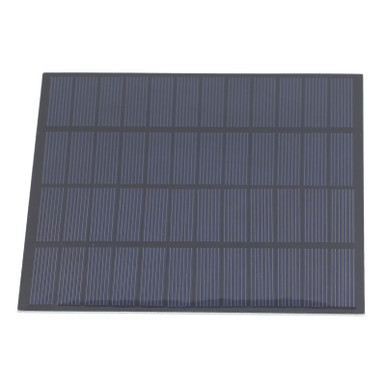 Small Solar Panel, 12V 3W Polysilicon Solar Panel Cell Outdoor DIY ...