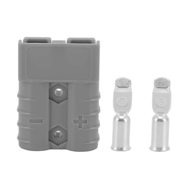 50A 600V Connector Battery Quick Connection Plug Connector Double Pole ...