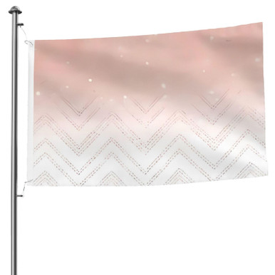 Glittery Pretty Pattern Flag 5x8 Ft Outdoor Double Sided Garden Flags ...