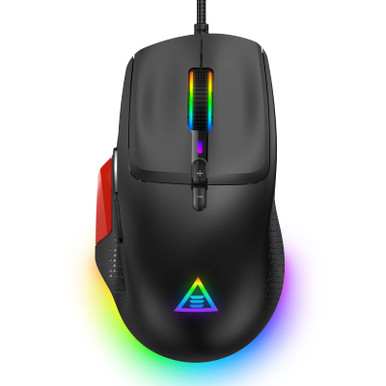 EKSA Gaming Mouse Wired, 90g PC Gaming Mice with 200-12000 DPI ...