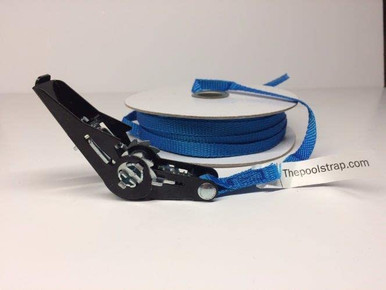 The Pool Strap 75' Pool Strap with Ratchet - Pool Cover Strap and ...