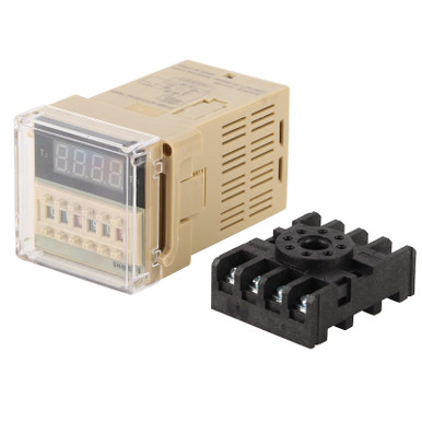 Timing Relay, Timing Relay with Base, Control Timing Relay, Cycle ...