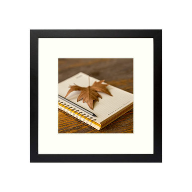 Golden State Art, 12x12 Picture Frame for 8x8 Display Photos with Ivory ...