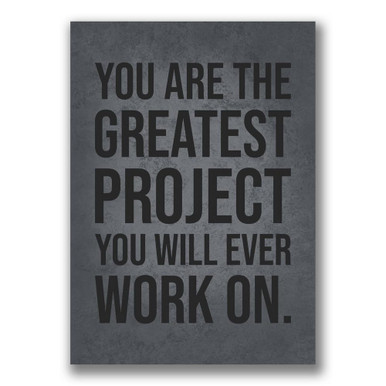 HAENJA 8x10 Motivational Posters For You Are Greatest Project Sports ...