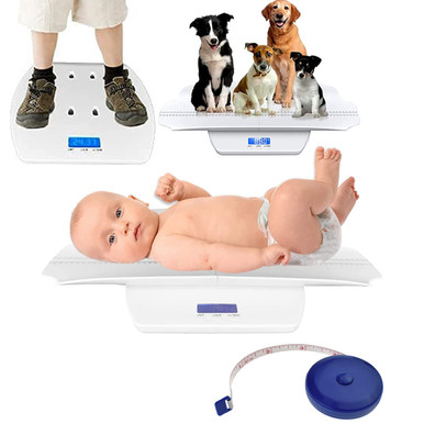 Daehung Industries Baby Scale, Pet Scale, Multi-Function Toddler Scale ...