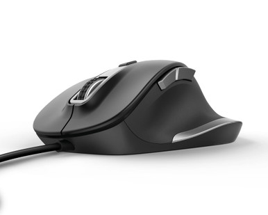 Trust Fyda Comfort Computer Mouse, 6 Buttons, 600-5000 DPI, Wired Mouse ...