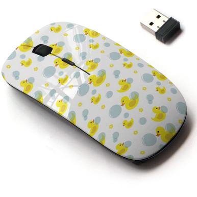 2.4G Wireless Mouse with Cute Pattern Design for All Laptops and ...