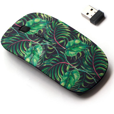2.4G Wireless Mouse with Cute Pattern Design for All Laptops and ...