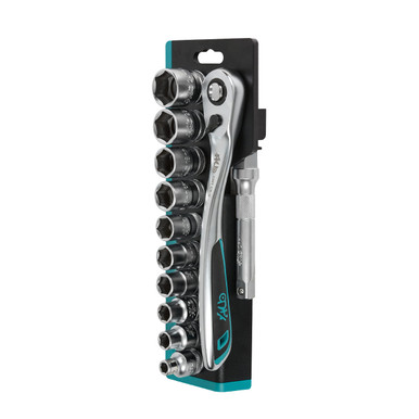 HB 120-Tooth Ratchet Handle 1/2-Inch Drive, Torx bits, Metric/Standard ...