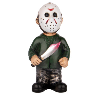KEEPKAP Halloween Horror Decor, 7.3 Inches Horror Movie Garden Statues ...