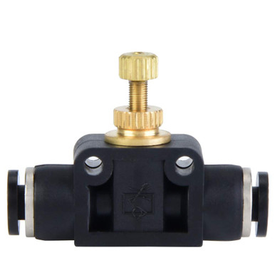 Pneumatic Fitting T Shape Pipe Pneumatic Fitting Connect Tube Air Flow ...