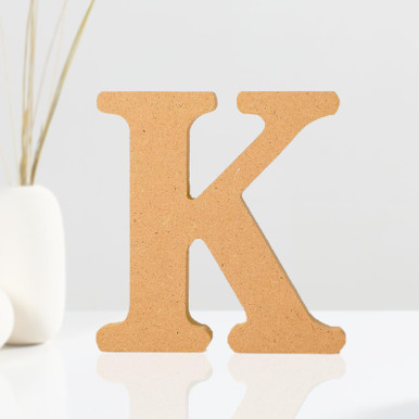 AOCEAN 4 Inch Designable Wood Letters Unfinished Wood Letters for Wall ...