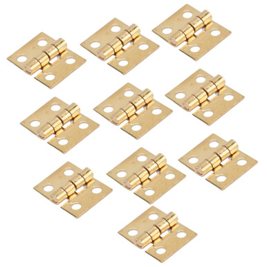 Tray Hinge Set, Drop Front Desk Drawer Butt Hinge Mini Butler ...