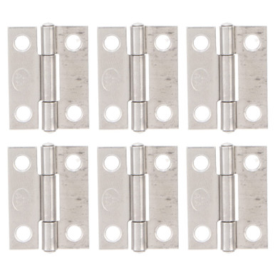 Stainless Steel Hinge, 4 Hole Marine Hinge, 10Pcs 1in Folding Butt ...