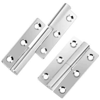 2Pcs 3Inch Slip Joint Flag Lift Off Hinge, Left Handed Hinges ...