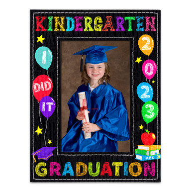 FaCraft Kindergarten Graduation Picture Frame 2023 Kindergarten ...