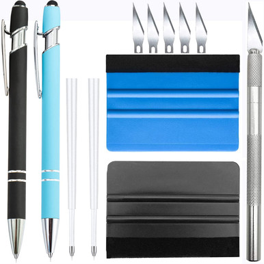 12 Piece Craft Vinyl Weeding Tool set, Precision Weeding Basic Tool kit ...