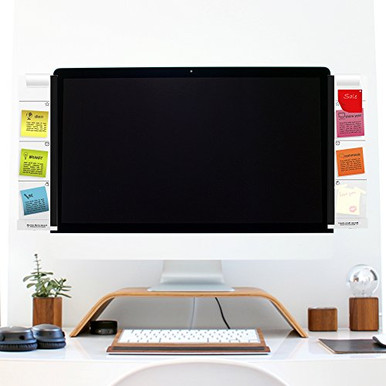 Monitor Memo Board Computer - Monitor Sticky Note Holder - Phone ...