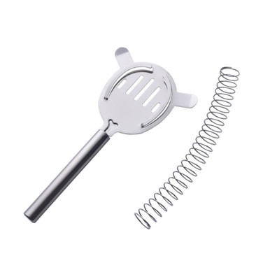 FUOYLOO Metal Strainer Cocktail Strainer for Drinks Cocktail Strainer ...