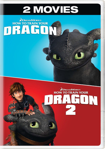 How to Train Your Dragon / How to Train Your Dragon 2 [DVD ...