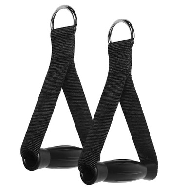 Lujuny Exercise Handle Fitness Gym Cable Attachment Pulleys Handle ...