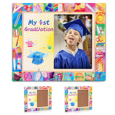 Kindergarten Graduation Gifts, 2 Packs Preschool Graduation Picture ...