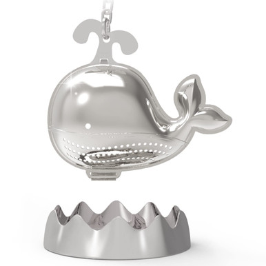 KOFPAR Tea Infuser, Cute Whale Tea Filters, Tea Diffuser for Loose Leaf ...