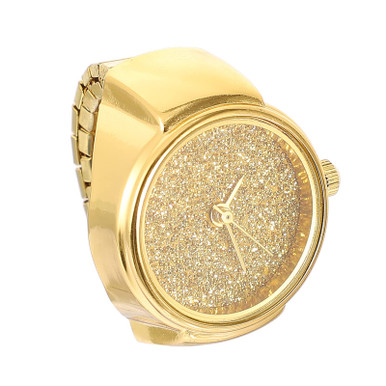 POPETPOP Retro Finger Watch, Vintage Ring Watch Quartz Watch Finger ...