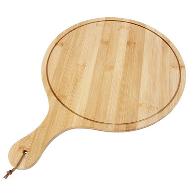 Golden round grip chopping board,Acacia wood chopping board for meat ...