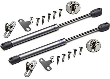 Berta (2 Pieces) 10 Inch 100N/22 LB Hydraulic Soft Open Gas Springs ...