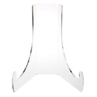 1 Piece Acrylic Plate Stand 60-Degree Angle Acrylic Easel Acrylic Book ...