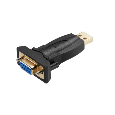 OIKWAN USB to RS232 Adapter with FTDI Chip, USB to DB9 Serial Female ...