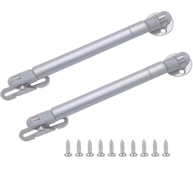 100N/22.5 lb 10" Long Gas Support Cabinet Hinged Safety Lift Support ...