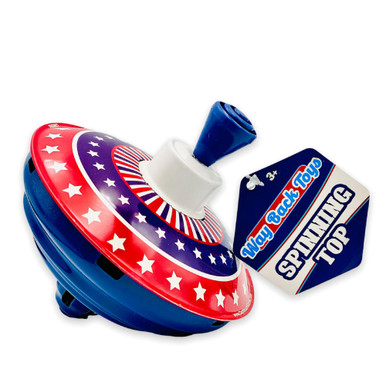 Way Back Toys Spinning Top, Novelty Easy to Spin Toy with Hand Spinner ...