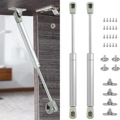 vrbabies 2 Pack 100N/22.5lb Gas Struts Spring Shocks Lid Support, 10 in ...