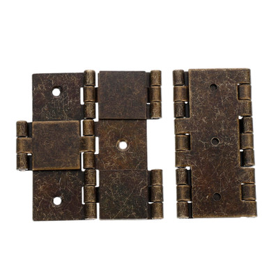 2pcs Double Hinge gate Hinges Strap Hinge Hinges for Kitchen cabinets ...