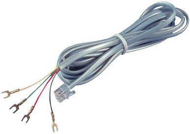 Allen Tel AT307 7-Foot Length Full Modular, 4 Conductor, Non-Keyed Full ...