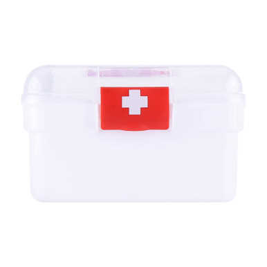 Ztexkee Empty First Aid Box, Medicine Box, Family Emergency Kit ...