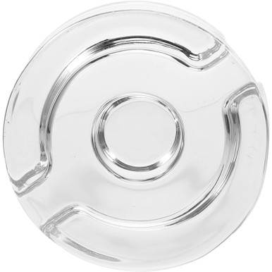 Fermenting Jar Lid Glass Weights with Easy Grip Handles Heavy Glass ...