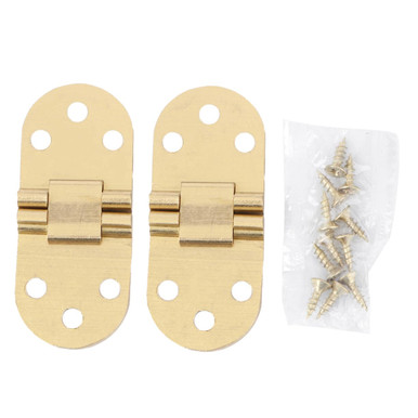 COOLHIYA 2 Pcs Hinges for Kitchen cabinets Drawer Hinge Semi-Circular ...