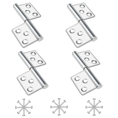 SDTC Tech 4 Pack Flag Door Hinges 3 Inch Stainless Steel Lift Off Hinge ...
