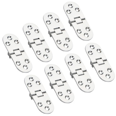 DOITOOL 8pcs Flip Hinges for Table Sewing Machine Hinge Flip Hinge ...