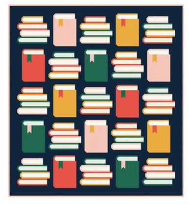 Pen and Paper Patterns Book Nook Quilt Pattern, Multiple ...