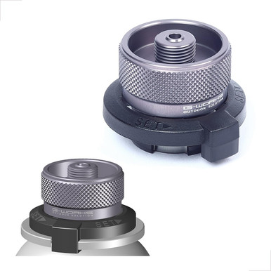 G-WORKS CB can Adapter, Butane Adapter, Lindal Valve Adapter, Cassette ...