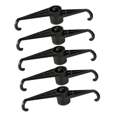 Happyyami 5pcs Plant Low Stress Fixing Clip Trellis Clips Plant ...