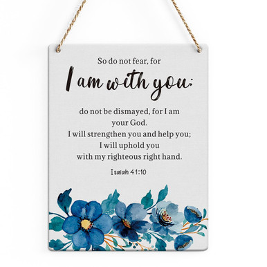 Inspirational Scripture Bible Verse Wall Art Christian Decor Religious ...
