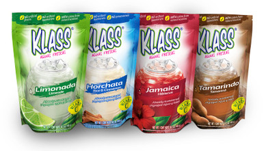 Klass Aguas Frescas Mexican Pack Drink Mix | Limeade, Horchata ...